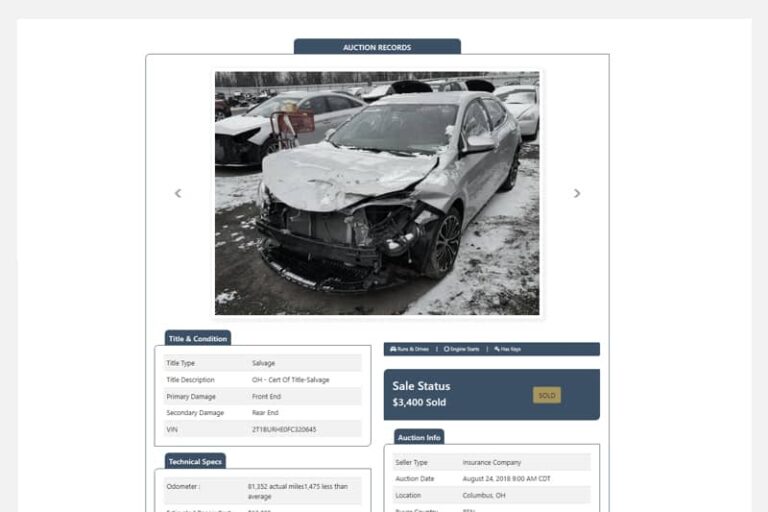 Free VIN Check for Any Vehicle - Instant VIN Reports