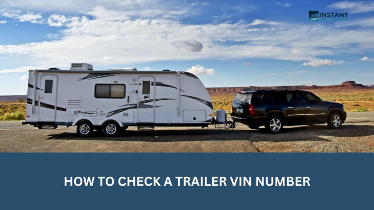How to Check a Trailer VIN Number | Easy Step-by-Step Guide