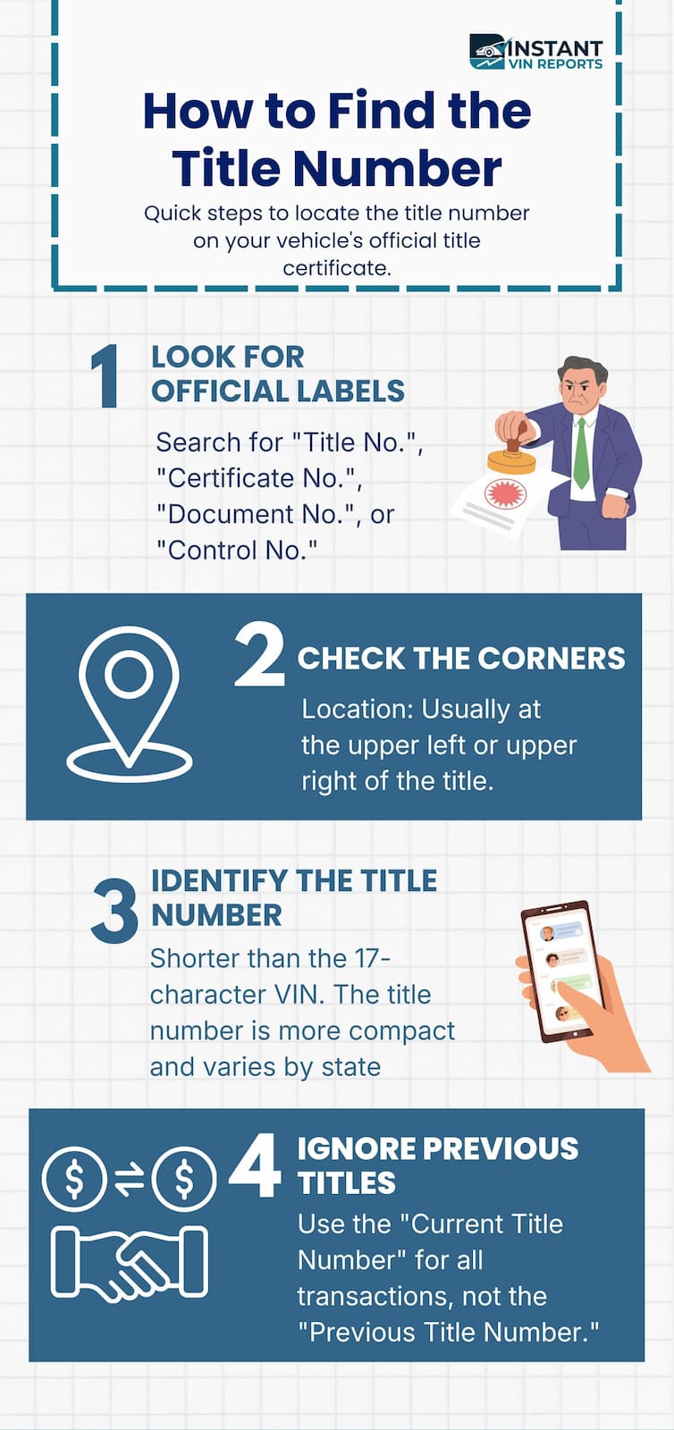 Where Can I Find the Title Number of My Car? Find out now!